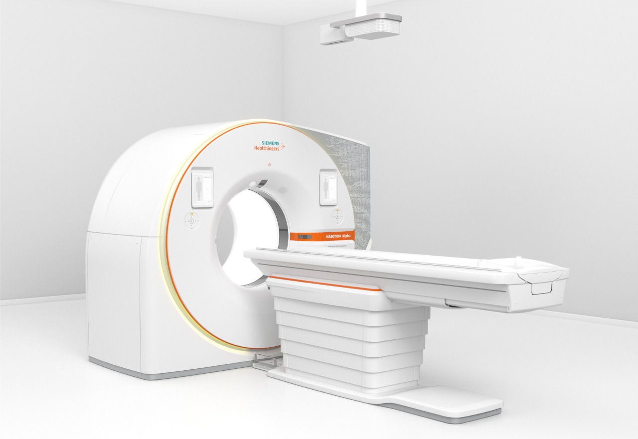 Siemens Healthineers lanzó el primer escáner de tomografía con ...