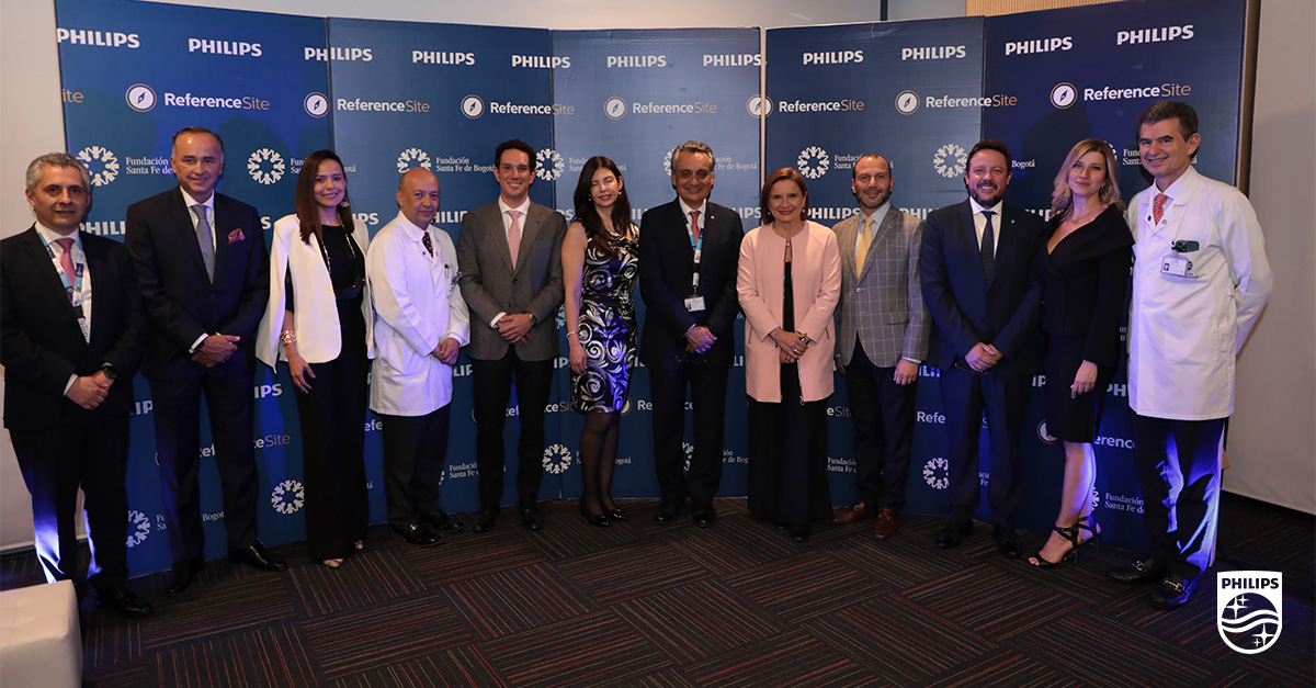 Alianza Philips y Fundación Santa Fe de Bogotá, abren Centro de ...